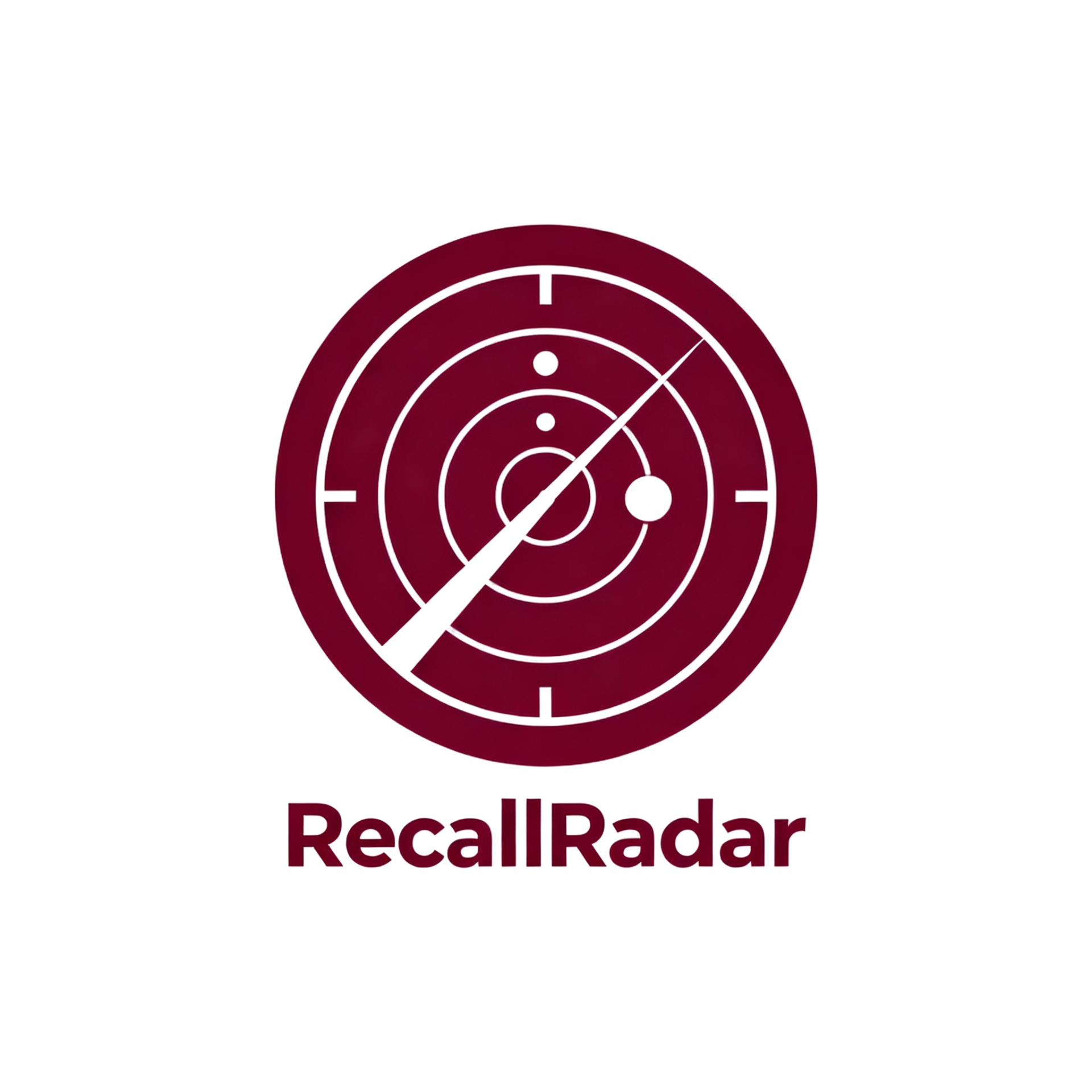 RecallRadar — Real-Time FDA, USDA & CDC Food Recall Alerts